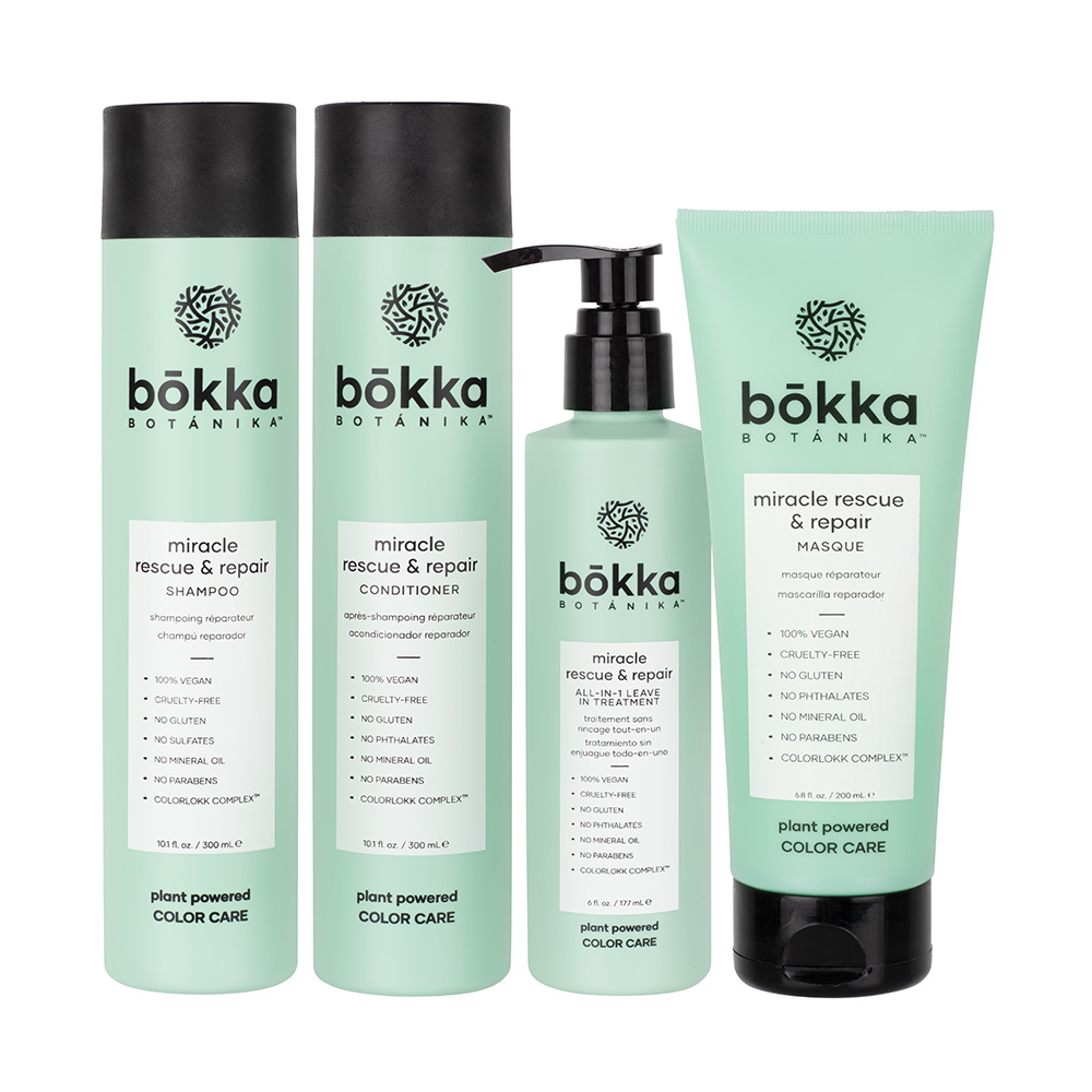 Bokka Botanika Rescue & Repair Miracle Conditioner | 300ml